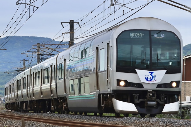 高松運転所 5000系 M1編成 の写真 |鉄道写真投稿サイトTrain-Directory