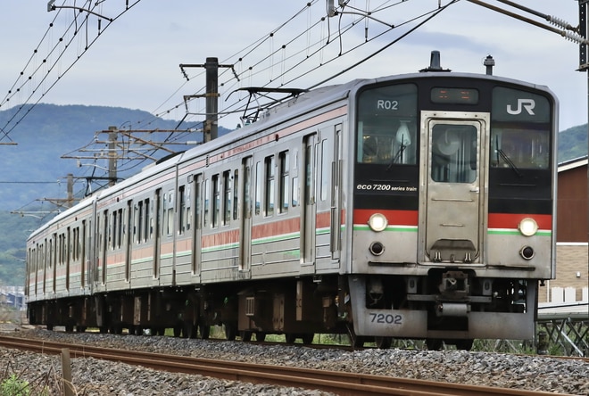 高松運転所 7200系 R02編成 の写真 |鉄道写真投稿サイトTrain-Directory