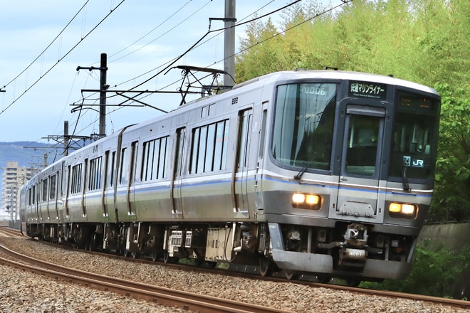 下関総合車両所岡山電車支所 223系 R1編成 の写真 |鉄道写真投稿サイトTrain-Directory