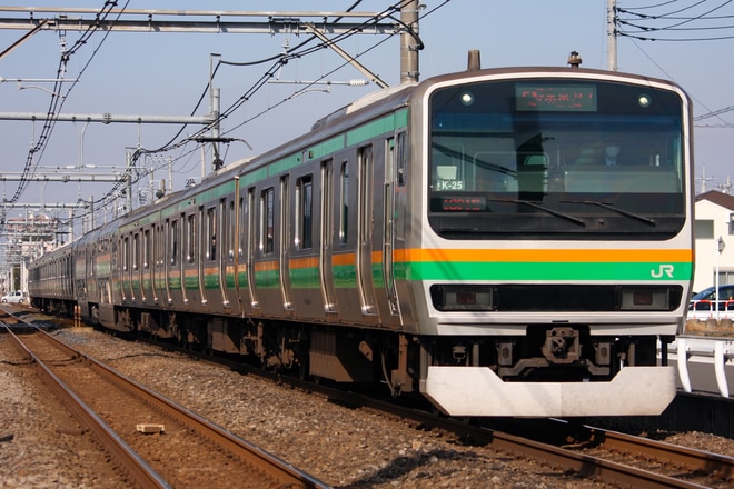 国府津車両センター E231系 K-25 の写真 |鉄道写真投稿サイトTrain-Directory