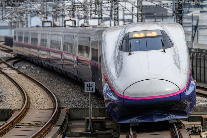 新幹線総合車両センター E2系 J74編成 の写真 |鉄道写真投稿サイトTrain-Directory