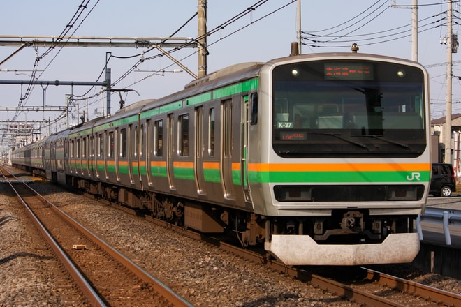 国府津車両センター E231系 K-37編成 の写真 |鉄道写真投稿サイトTrain-Directory