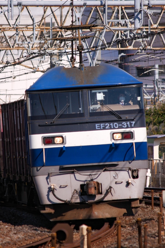 吹田機関区 EF210 317 の写真 |鉄道写真投稿サイトTrain-Directory