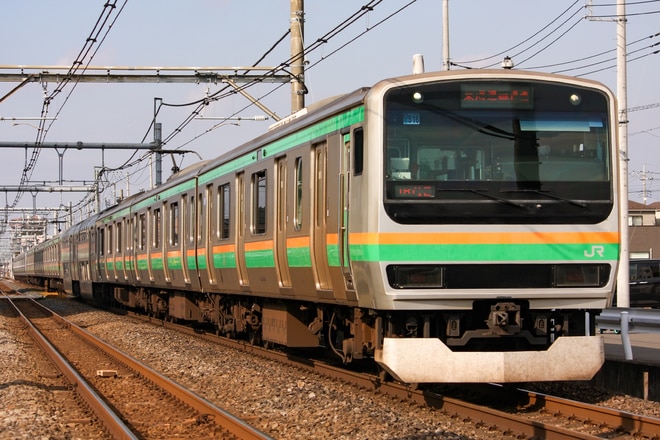 小山車両センター E231系 U516編成 の写真 |鉄道写真投稿サイトTrain-Directory