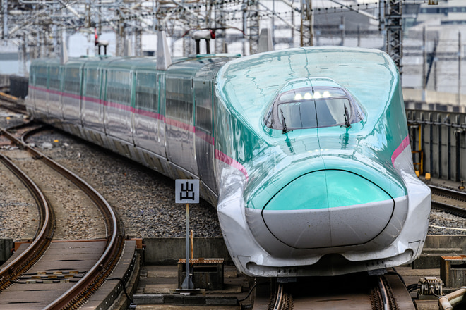 新幹線総合車両センター E5系 U50編成 の写真 |鉄道写真投稿サイトTrain-Directory