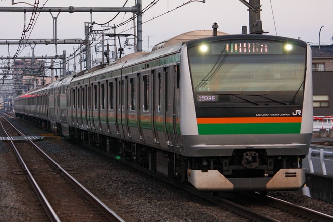 小山車両センター E233系 U630編成 の写真 |鉄道写真投稿サイトTrain-Directory