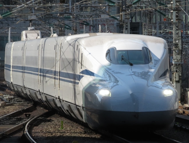 博多総合車両所本所 N700S系 ハカH3編成 の写真 |鉄道写真投稿サイトTrain-Directory