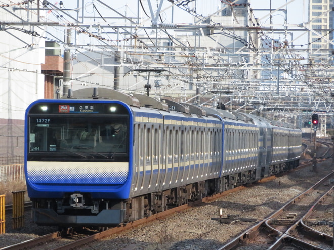 鎌倉車両センター本所 E235系 クラJ-04編成 の写真 |鉄道写真投稿サイトTrain-Directory