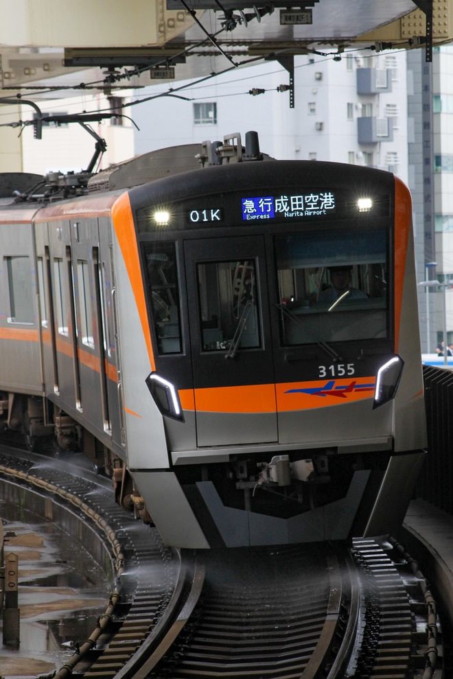 宗吾車両基地 3100形 3155F の写真 |鉄道写真投稿サイトTrain-Directory
