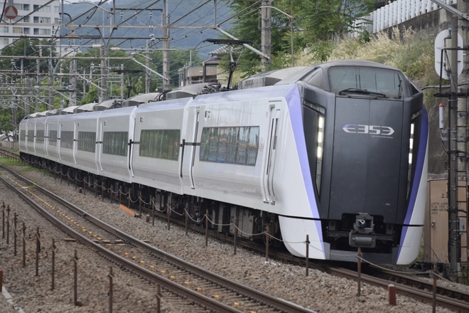 松本車両センター E353系 モトS106編成 の写真 |鉄道写真投稿サイトTrain-Directory