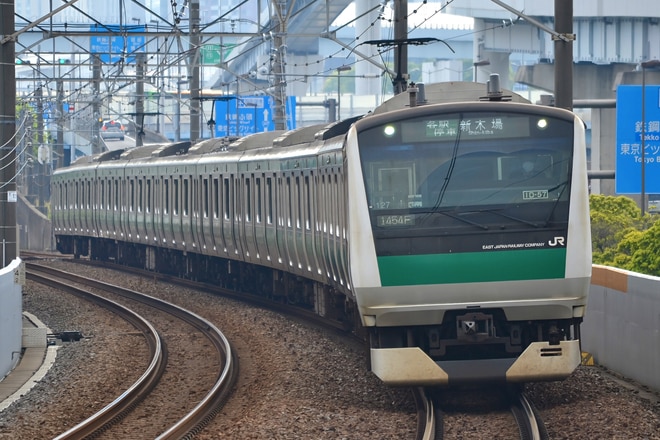 川越車両センター E233系 ハエ127編成 の写真 |鉄道写真投稿サイトTrain-Directory