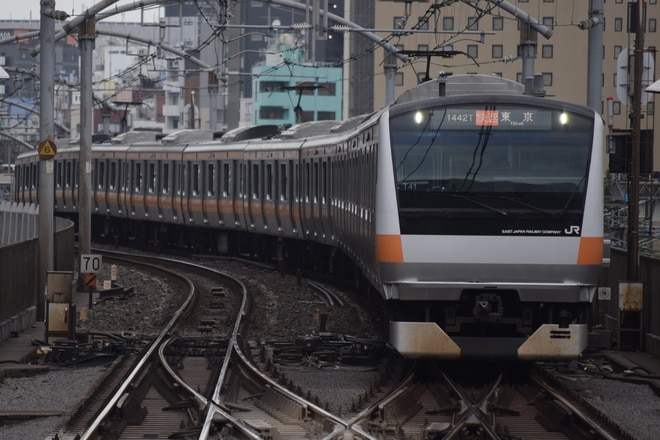 豊田車両センター本区 E233系 トタT41編成 の写真 |鉄道写真投稿サイトTrain-Directory