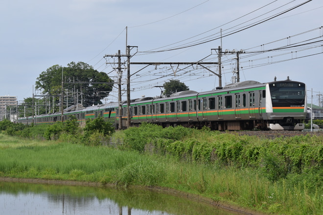 小山車両センター E233系 ヤマU622編成 の写真 |鉄道写真投稿サイトTrain-Directory