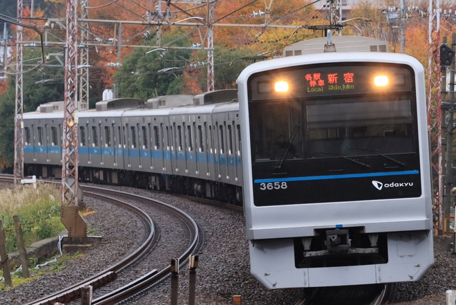 喜多見検車区 3000形 3658×8 の写真 |鉄道写真投稿サイトTrain-Directory