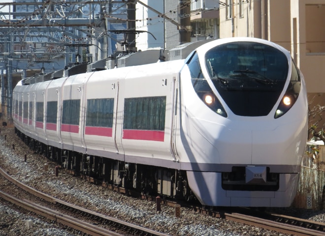 勝田車両センター E657系 カツK14編成 の写真 |鉄道写真投稿サイトTrain-Directory