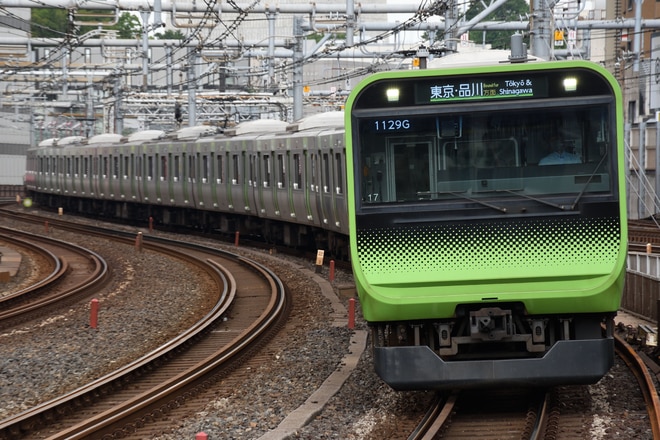 東京総合車両センター E235系 トウ17編成 の写真 |鉄道写真投稿サイトTrain-Directory