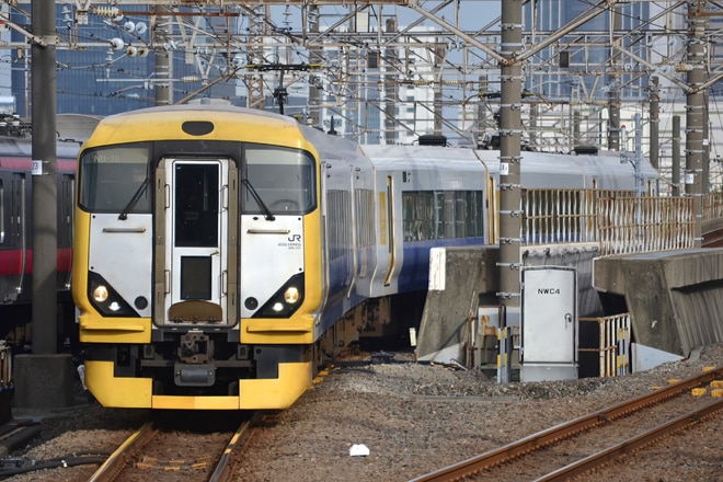 幕張車両センター E257系 マリNB-15編成 の写真 |鉄道写真投稿サイトTrain-Directory