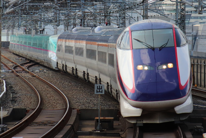 山形新幹線車両センター E3系 L67編成 の写真 |鉄道写真投稿サイトTrain-Directory