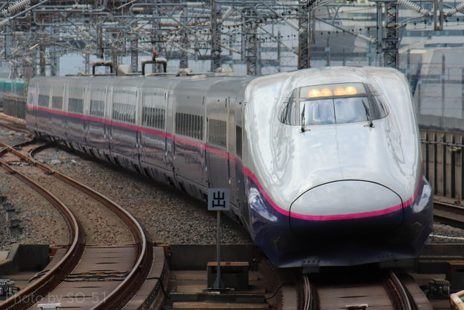 新幹線総合車両センター E2系 J74編成 の写真 |鉄道写真投稿サイトTrain-Directory