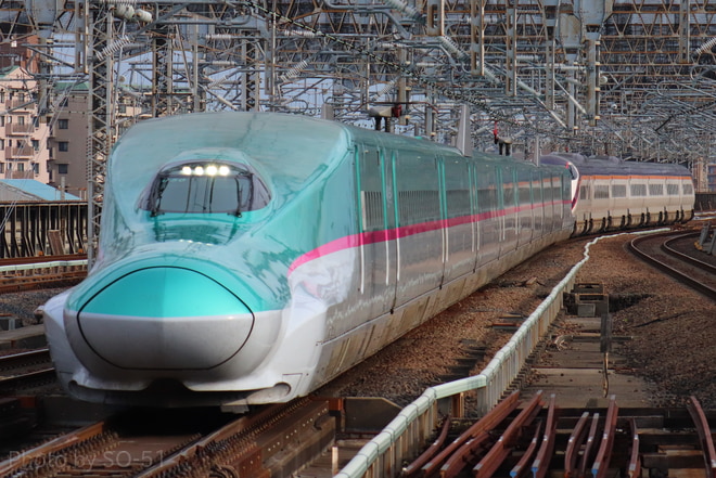 新幹線総合車両センター E5系 U50編成 の写真 |鉄道写真投稿サイトTrain-Directory