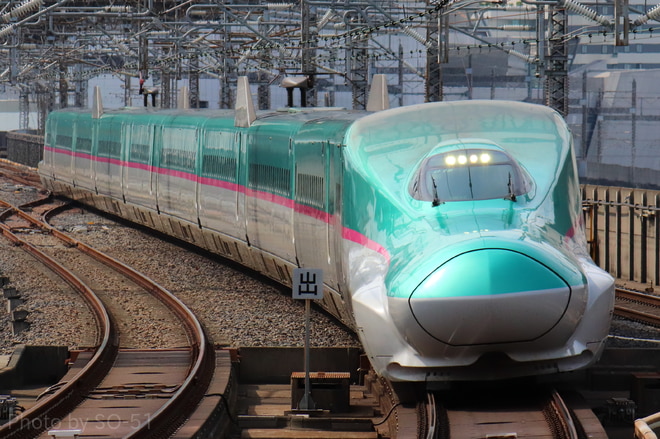 新幹線総合車両センター E5系 U19編成 の写真 |鉄道写真投稿サイトTrain-Directory