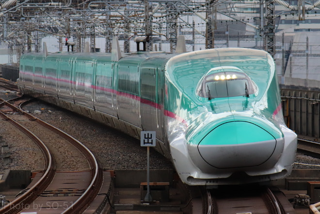 新幹線総合車両センター E5系 U12編成 の写真 |鉄道写真投稿サイトTrain-Directory