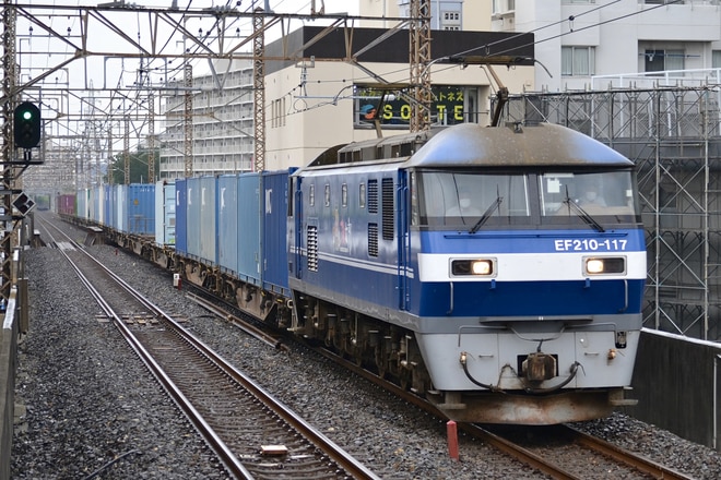新鶴見機関区 EF210 117 の写真 |鉄道写真投稿サイトTrain-Directory