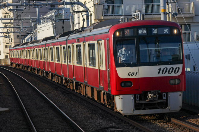 金沢検車区 1000形 1601F の写真 |鉄道写真投稿サイトTrain-Directory