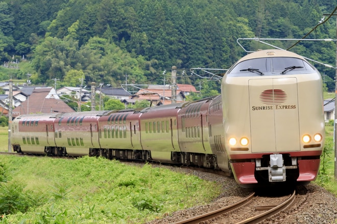 後藤総合車両所出雲支所 285系 の写真 |鉄道写真投稿サイトTrain-Directory