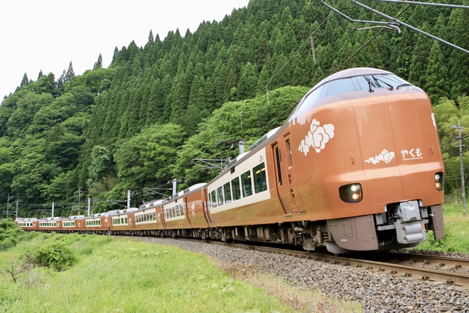 後藤総合車両所出雲支所 273系 Y8編成 の写真 |鉄道写真投稿サイトTrain-Directory