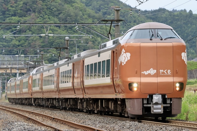 後藤総合車両所出雲支所 273系 Y2編成 の写真 |鉄道写真投稿サイトTrain-Directory