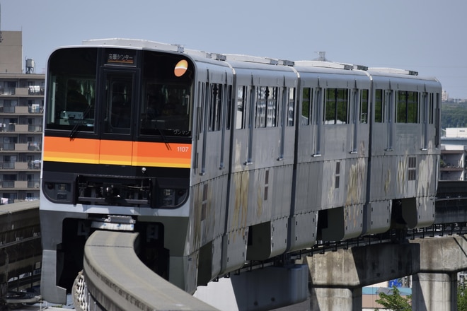 上北台車庫 1000系 1107 の写真 |鉄道写真投稿サイトTrain-Directory