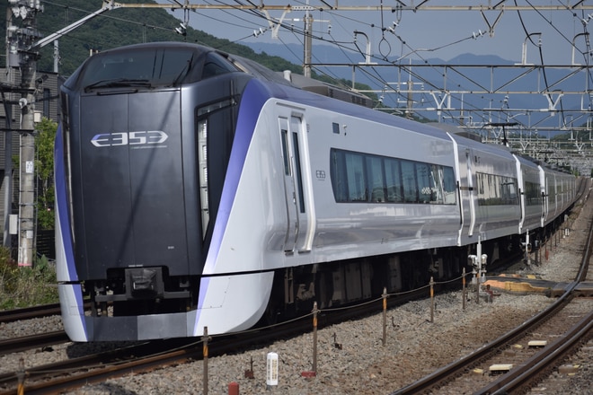 松本車両センター E353系 モトS101編成 の写真 |鉄道写真投稿サイトTrain-Directory