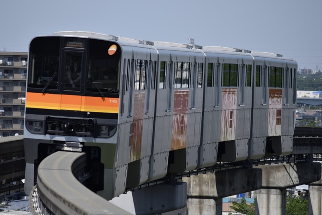 上北台車庫 1000系 1105 の写真 |鉄道写真投稿サイトTrain-Directory