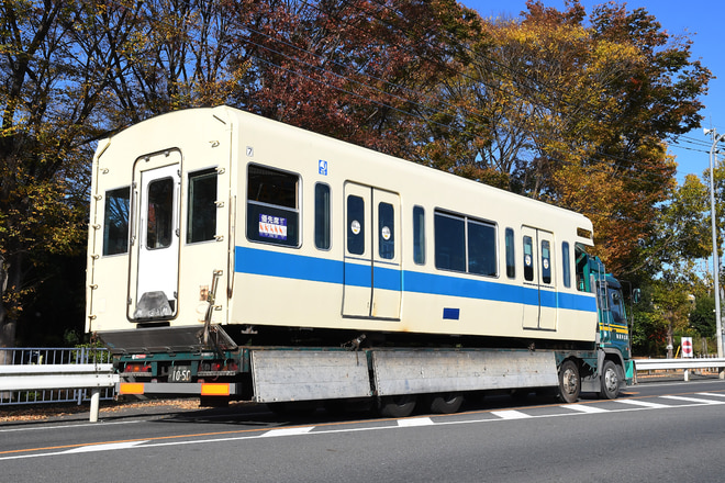 8000形 8056×4(8056F) の写真 |鉄道写真投稿サイトTrain-Directory