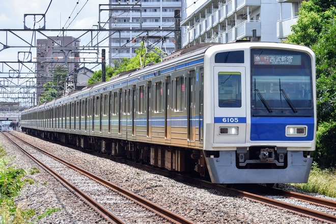 玉川上水車両管理所 6000系 6105F の写真 |鉄道写真投稿サイトTrain-Directory