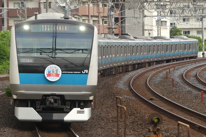 さいたま車両センター E233系 サイ120編成 の写真 |鉄道写真投稿サイトTrain-Directory