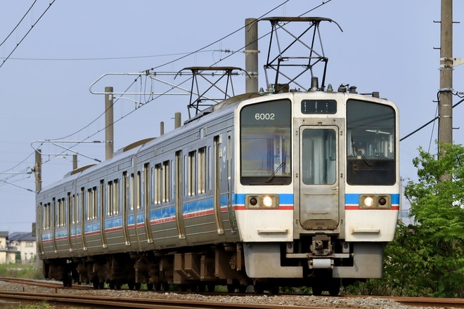 高松運転所 6000系 6002 の写真 |鉄道写真投稿サイトTrain-Directory