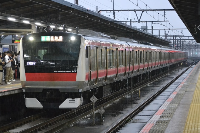 京葉車両センター E233系 ケヨ503編成 の写真 |鉄道写真投稿サイトTrain-Directory