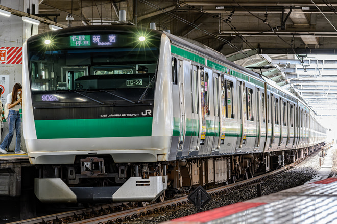 川越車両センター E233系 ハエ128編成 の写真 |鉄道写真投稿サイトTrain-Directory