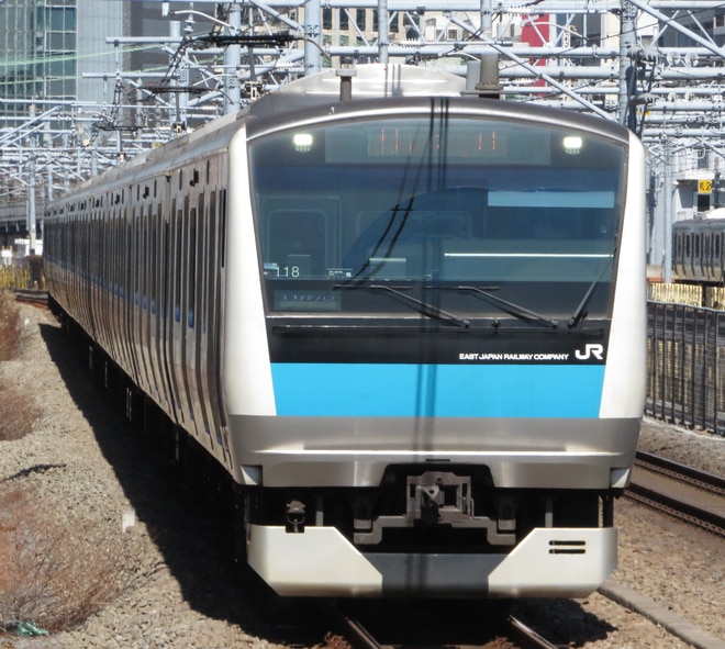 さいたま車両センター E233系 サイ118編成 の写真 |鉄道写真投稿サイトTrain-Directory