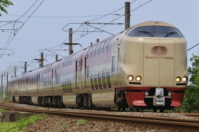 後藤総合車両所出雲支所 285系 の写真 |鉄道写真投稿サイトTrain-Directory