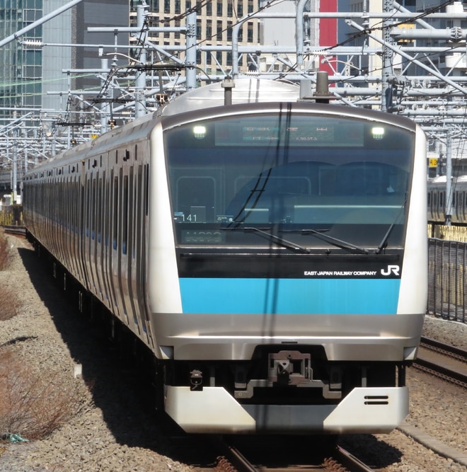 さいたま車両センター E233系 サイ141編成 の写真 |鉄道写真投稿サイトTrain-Directory