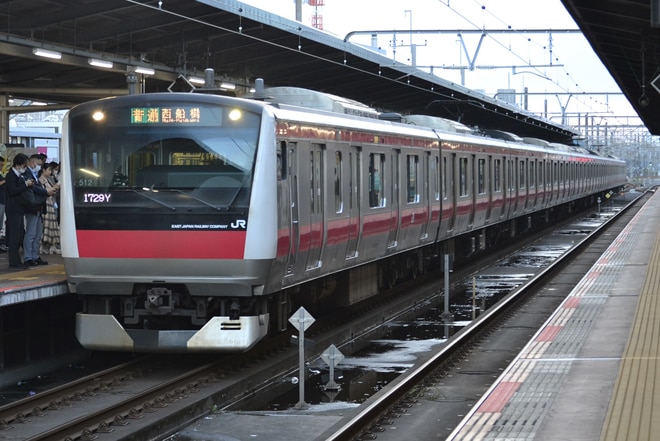 京葉車両センター E233系 ケヨ512編成 の写真 |鉄道写真投稿サイトTrain-Directory