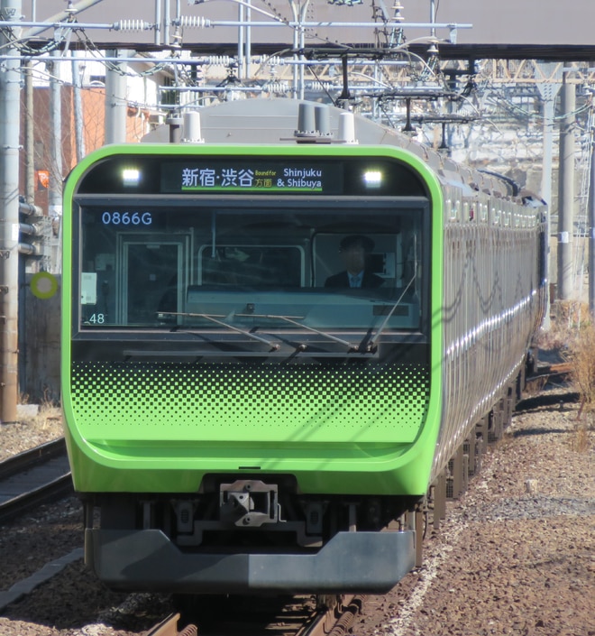 東京総合車両センター本区 E235系 トウ48編成 の写真 |鉄道写真投稿サイトTrain-Directory