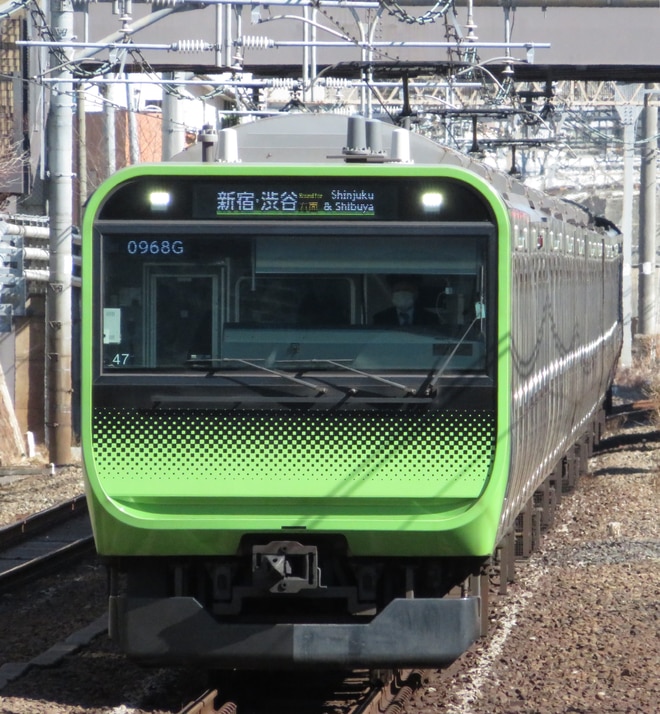 東京総合車両センター本区 E235系 トウ47編成 の写真 |鉄道写真投稿サイトTrain-Directory