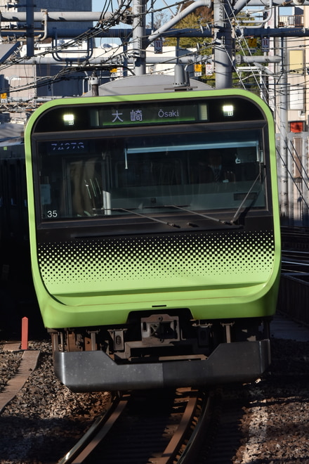 東京総合車両センター本区 E235系 トウ35編成 の写真 |鉄道写真投稿サイトTrain-Directory