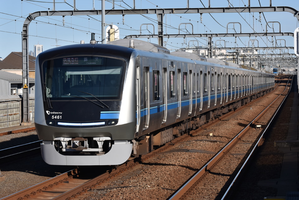 小田急5000形5061×10(5061F)(5061編成)の編成データ、編成表、ニュース、写真|2nd-train
