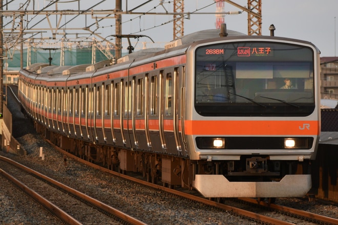 京葉車両センター E231系 ケヨMU17編成 の写真 |鉄道写真投稿サイトTrain-Directory