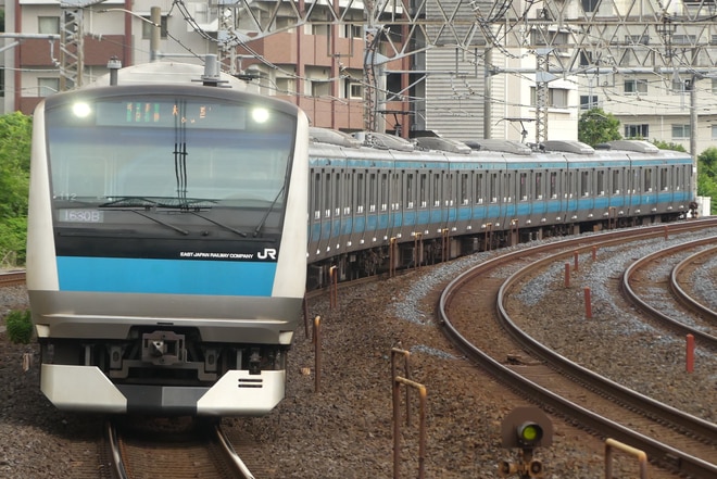 さいたま車両センター E233系 サイ112編成 の写真 |鉄道写真投稿サイトTrain-Directory